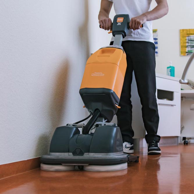 Pad Set for Taski swingo 250 µicro | haid-tec