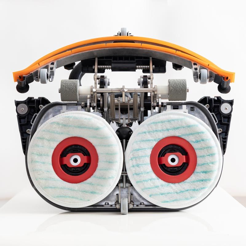 Maschinen Pad Set für Taski swingo 250 µicro | haid-tec